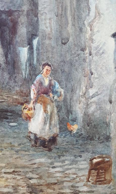 Alfred Leyman - Clovelly, Devon, England at 1stDibs