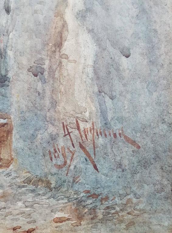 Alfred Leyman - Clovelly, Devon, England at 1stDibs