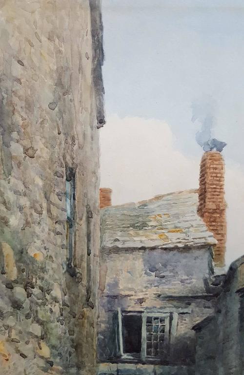 Alfred Leyman - Clovelly, Devon, England at 1stDibs