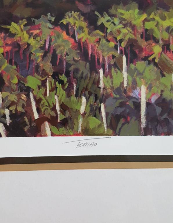 Jennie Tomao - Coastal Vineyard at 1stDibs | tomao artist