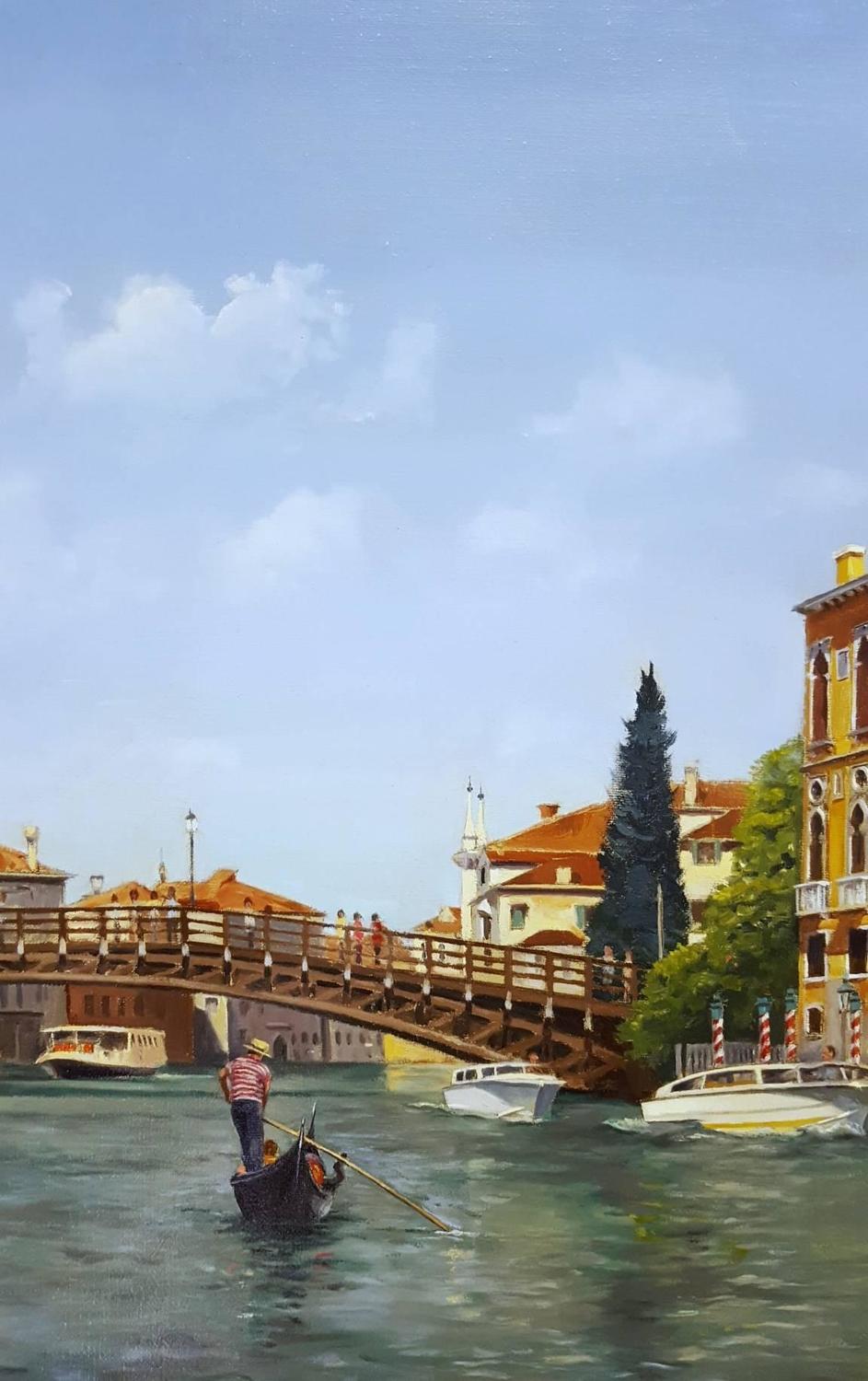 Christopher Stone - Ponte dell'Accademia - Venice For Sale at 1stdibs