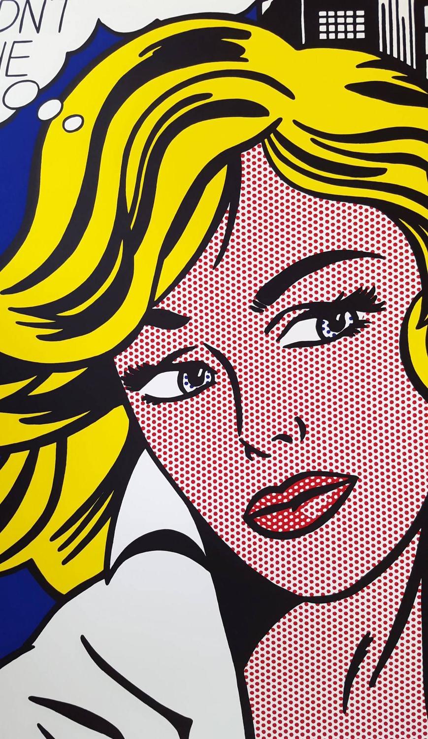 Roy Lichtenstein - Art of the Sixties For Sale at 1stdibs