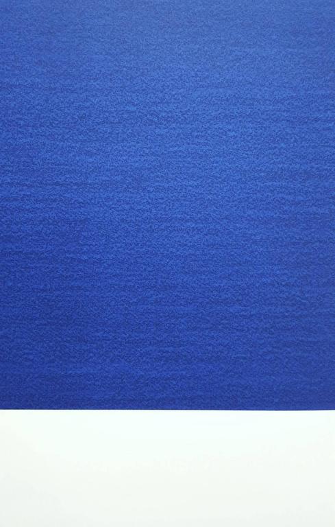 Yves Klein - Monochrome Bleu (IKB 3), Print For Sale at 1stdibs