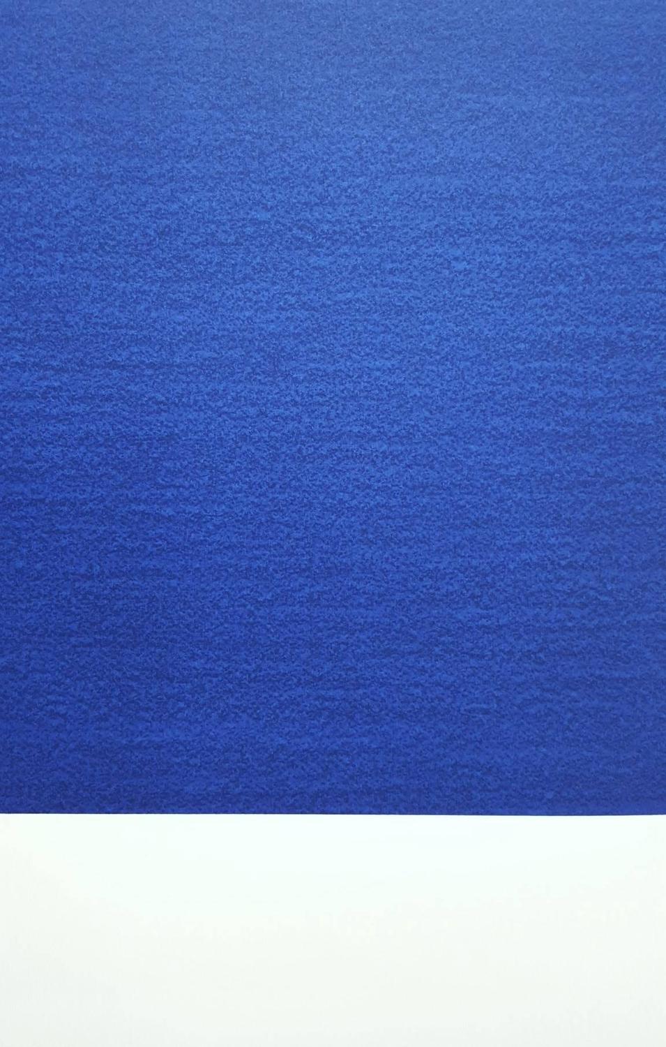 Yves Klein - Monochrome Bleu (IKB 3) For Sale at 1stdibs