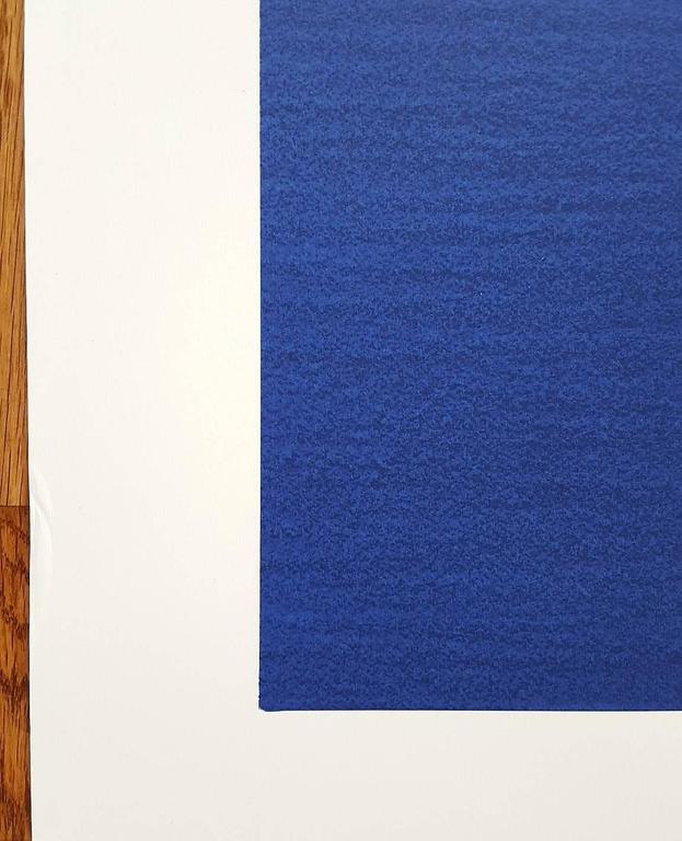 Yves Klein - Monochrome Bleu (IKB 3), Print For Sale at 1stdibs