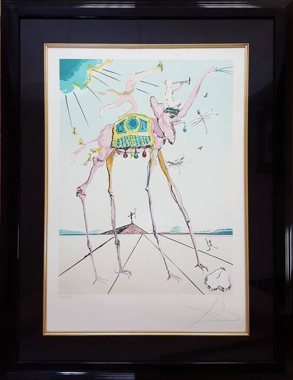 Salvador Dalí Celestial Elephant Space Elephant A F 184 5 At 1stdibs