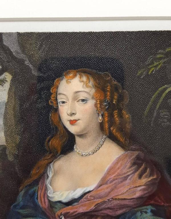 Sir Peter Lely - Elizabeth Lady Denham at 1stDibs