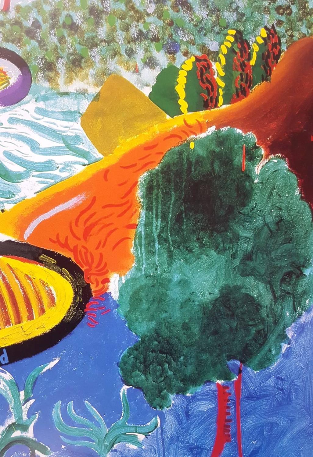 David Hockney - David Hockney: A Retrospective For Sale at 1stdibs