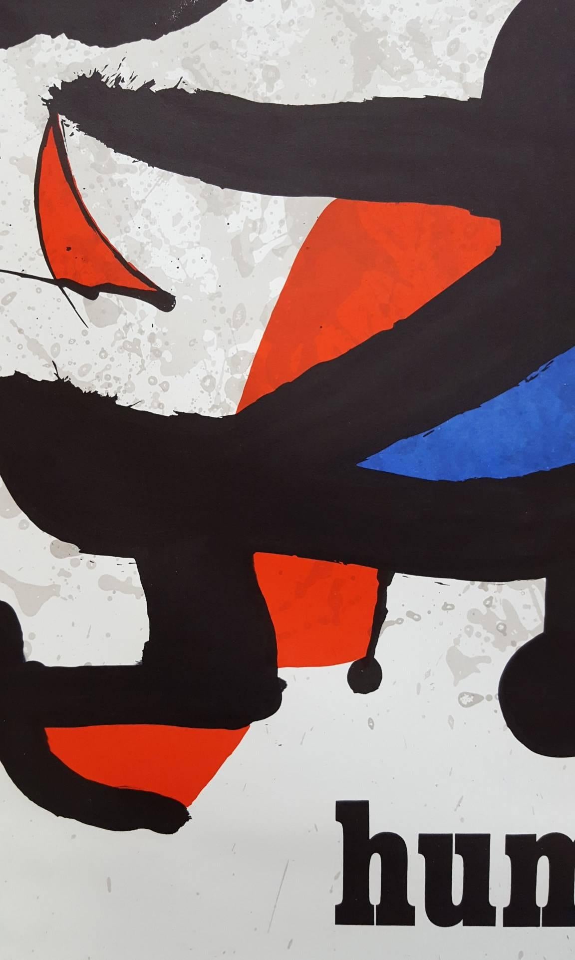 Joan Miró - Unesco, Human Rights at 1stDibs | miro unesco, unesco ...