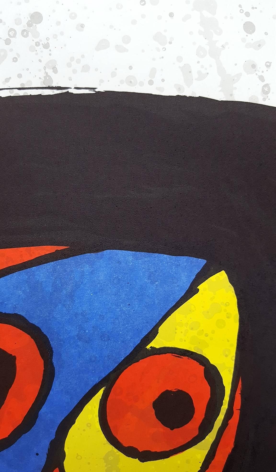 Joan Miró - Unesco, Human Rights at 1stDibs | miro unesco, unesco ...