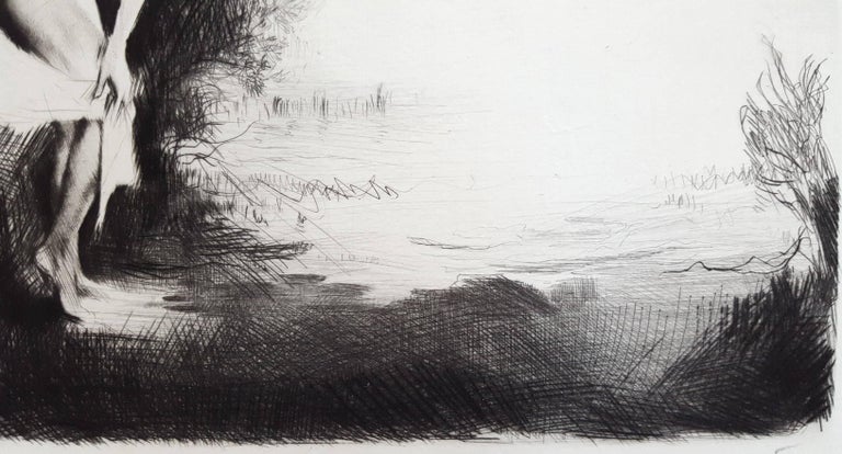 Carl Joseph Bauer - Water Nymph at 1stDibs