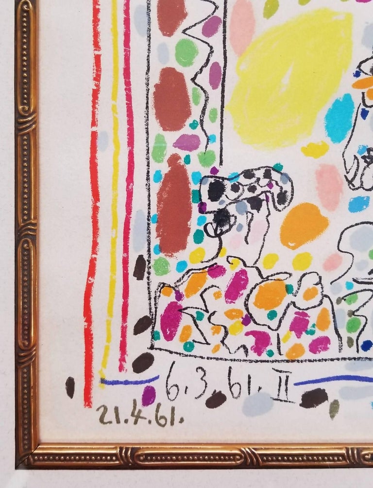 Pablo Picasso - Le Picador II at 1stDibs