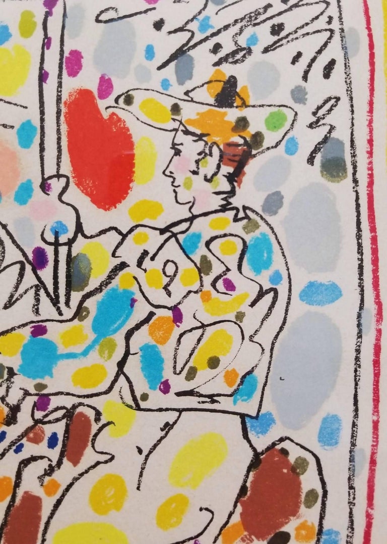 Pablo Picasso - Le Picador II at 1stDibs