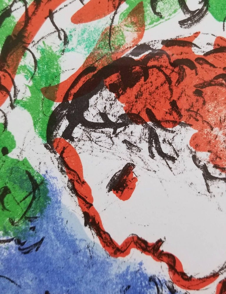 Marc Chagall - Jour de Printemps (Spring Day) at 1stDibs