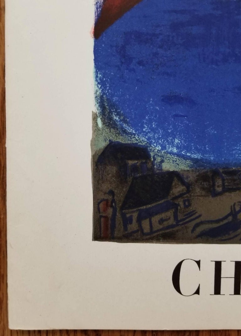 Marc Chagall - The Village by Night (front cover) at 1stDibs | chagall ...