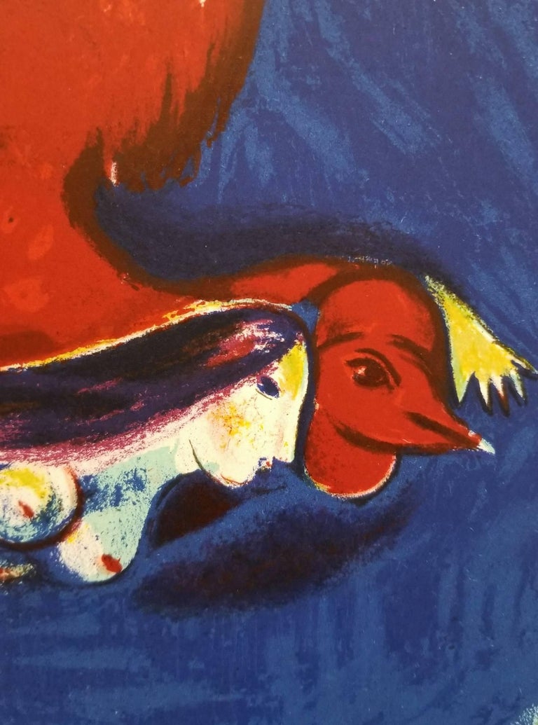 Marc Chagall - The Village by Night (front cover) at 1stDibs | chagall ...