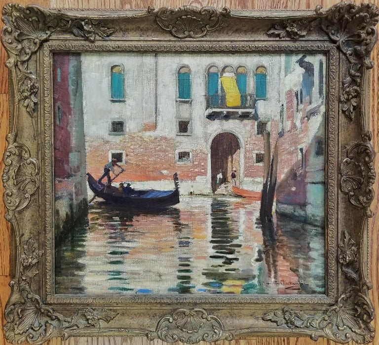 James Hamilton Mackenzie - Gondolier (Venetian Boatman) at 1stDibs