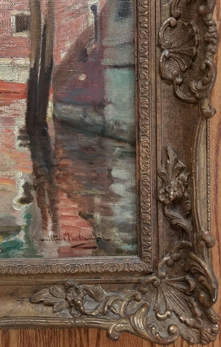 James Hamilton Mackenzie - Gondolier (Venetian Boatman) at 1stDibs