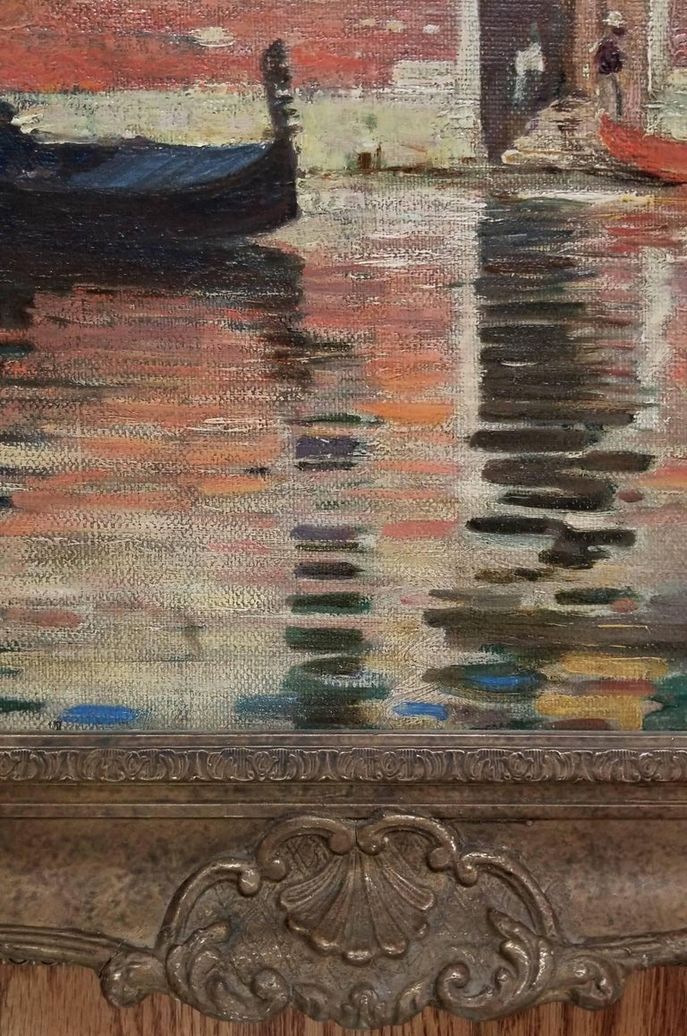 James Hamilton Mackenzie - Gondolier (Venetian Boatman) at 1stDibs