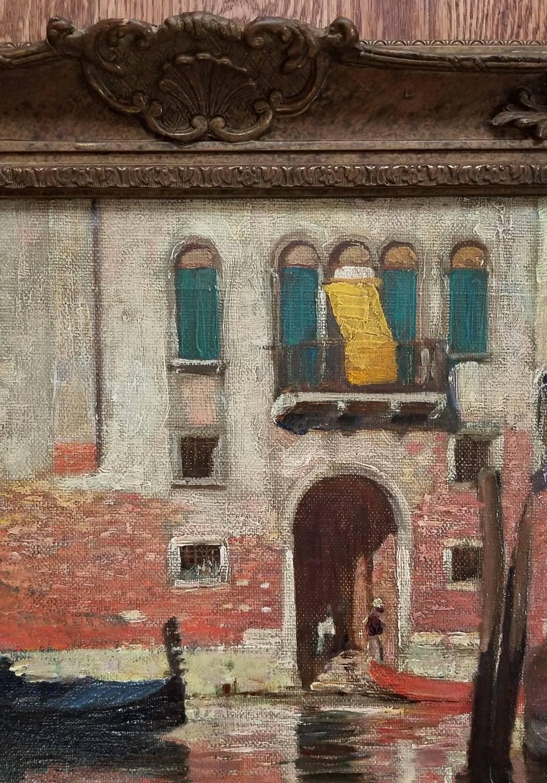 James Hamilton Mackenzie - Gondolier (Venetian Boatman) at 1stDibs