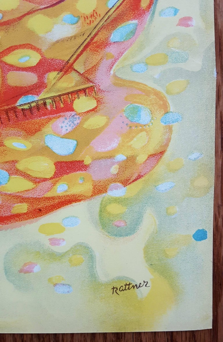 Abraham Rattner - Autumn at 1stDibs