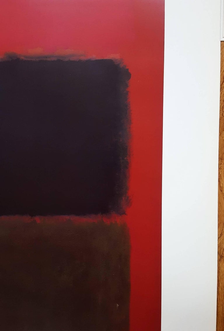 (after) Mark Rothko - Light Red Over Black at 1stDibs | mark rothko ...