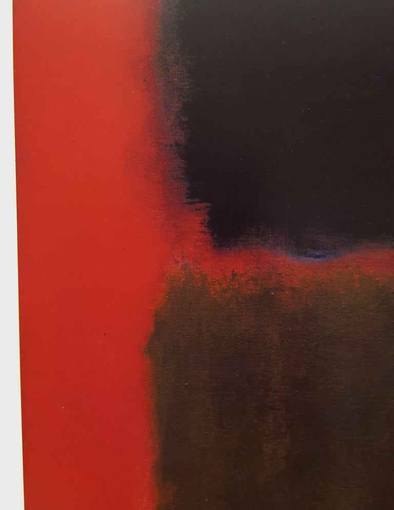 (after) Mark Rothko - Light Red Over Black at 1stDibs | mark rothko ...