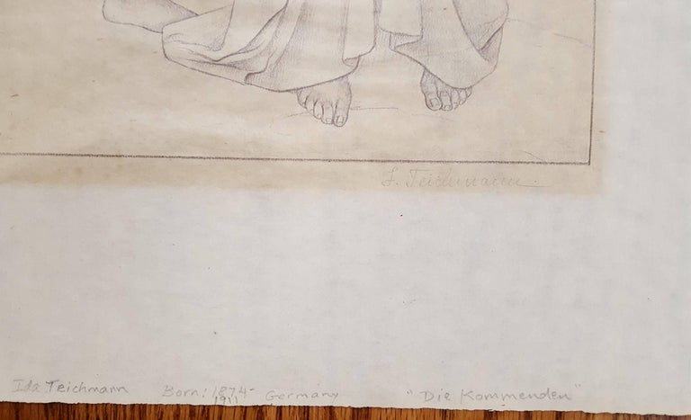 Ida Teichmann - Die Kommenden (The Coming Ones) at 1stDibs