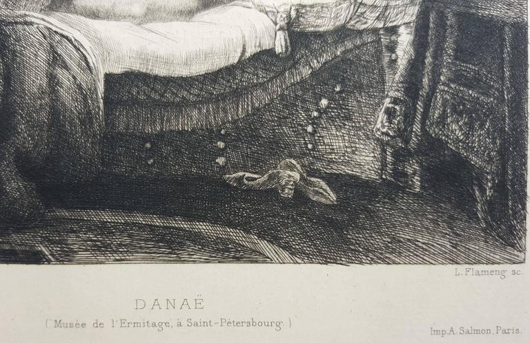 Rembrandt van Rijn - Danae at 1stDibs