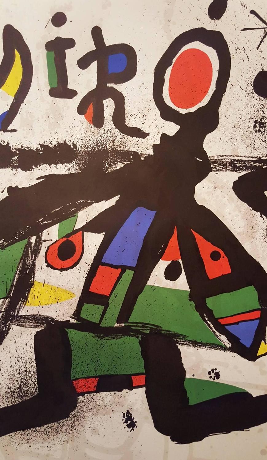 Joan Miró - Expo 79 - Galerie Maeght at 1stdibs