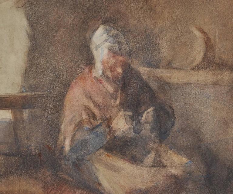 Henry Wright Kerr - The Cottager at 1stDibs