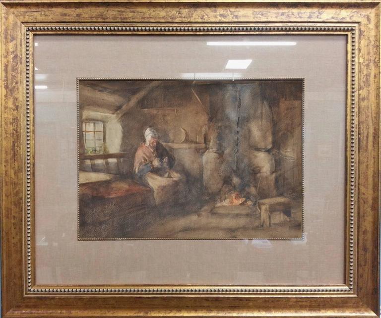 Henry Wright Kerr - The Cottager at 1stDibs
