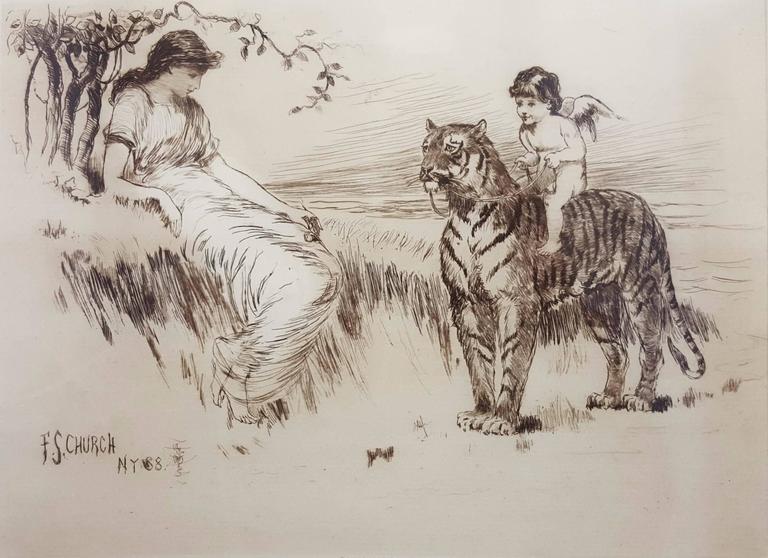 Frederick Stuart Church - Idyll at 1stDibs