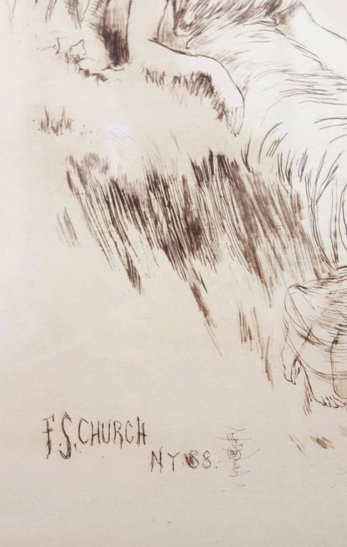 Frederick Stuart Church - Idyll at 1stDibs