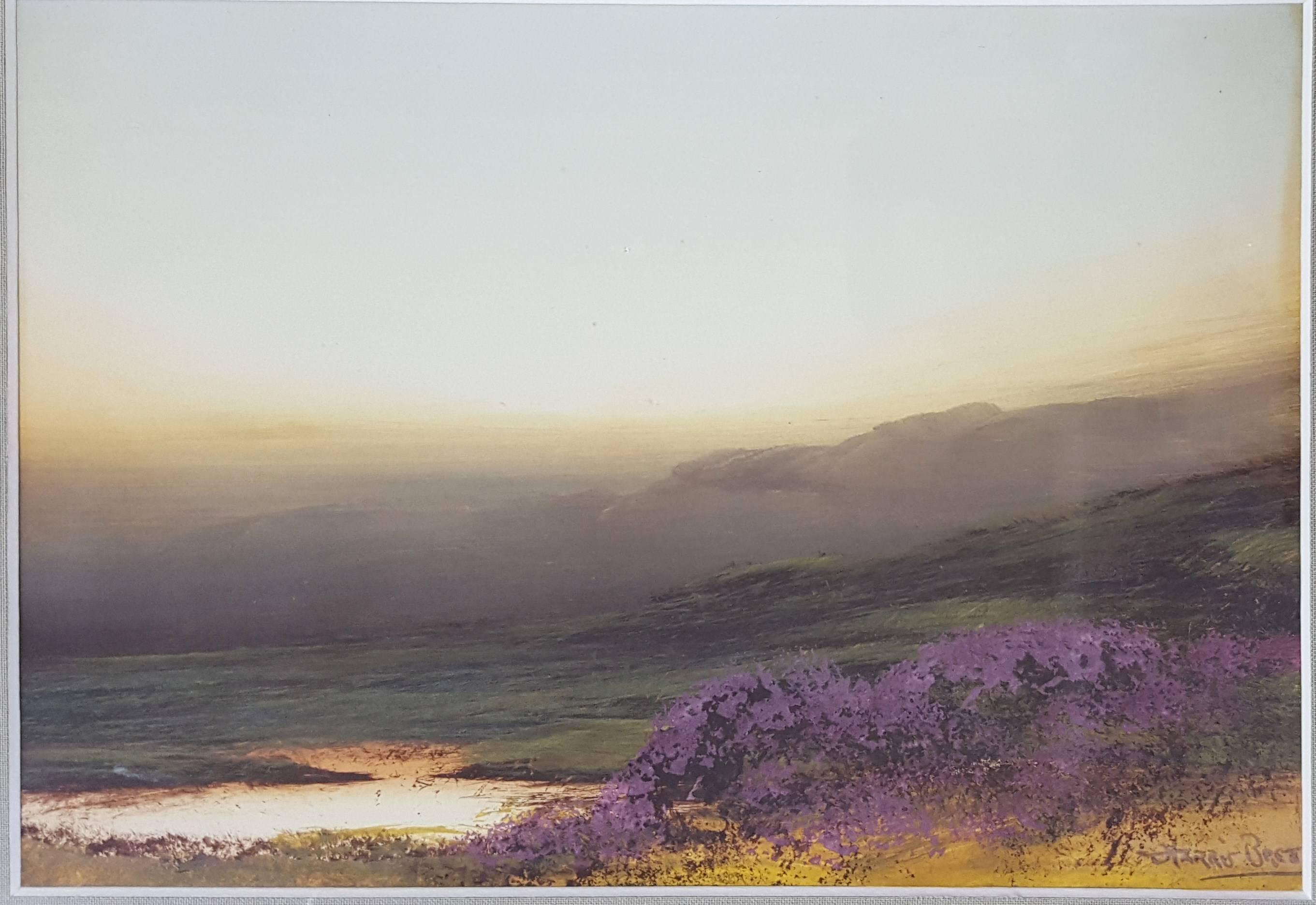 Harris Brett - Pennine Landscape at 1stDibs | brett landscaping poole ...