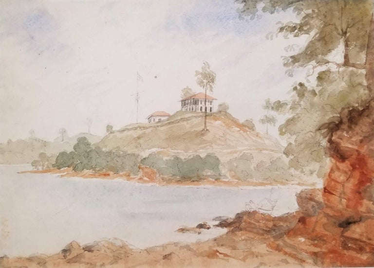 Ethel Hall - Old Mill at Damme, Bruges at 1stdibs