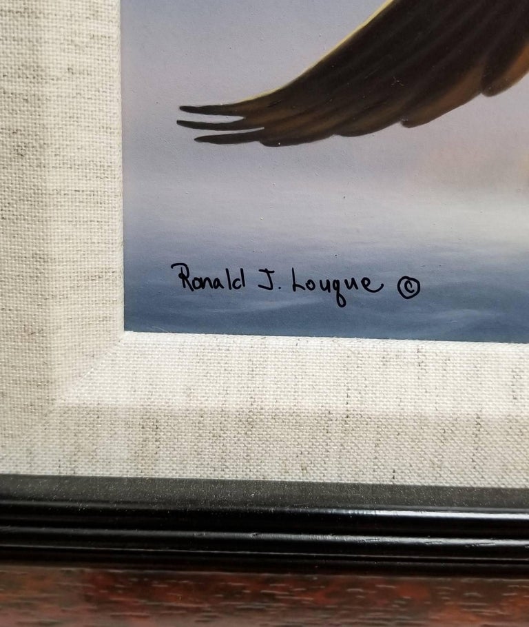 Ron Louque - Canada Geese For Sale at 1stDibs