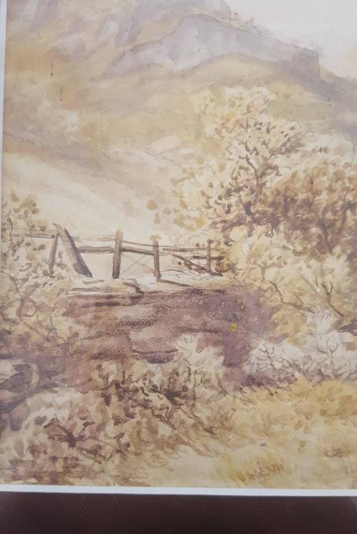Rose Maynard Barton - Autumn, Langdale Pikes from Chapel Stile at 1stDibs
