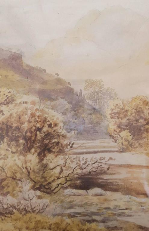 Rose Maynard Barton - Autumn, Langdale Pikes from Chapel Stile at 1stDibs