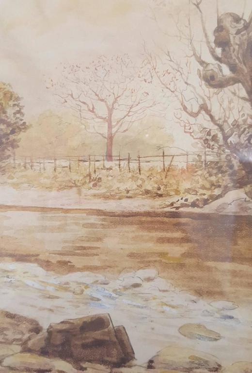 Rose Maynard Barton - Autumn, Langdale Pikes from Chapel Stile at 1stDibs