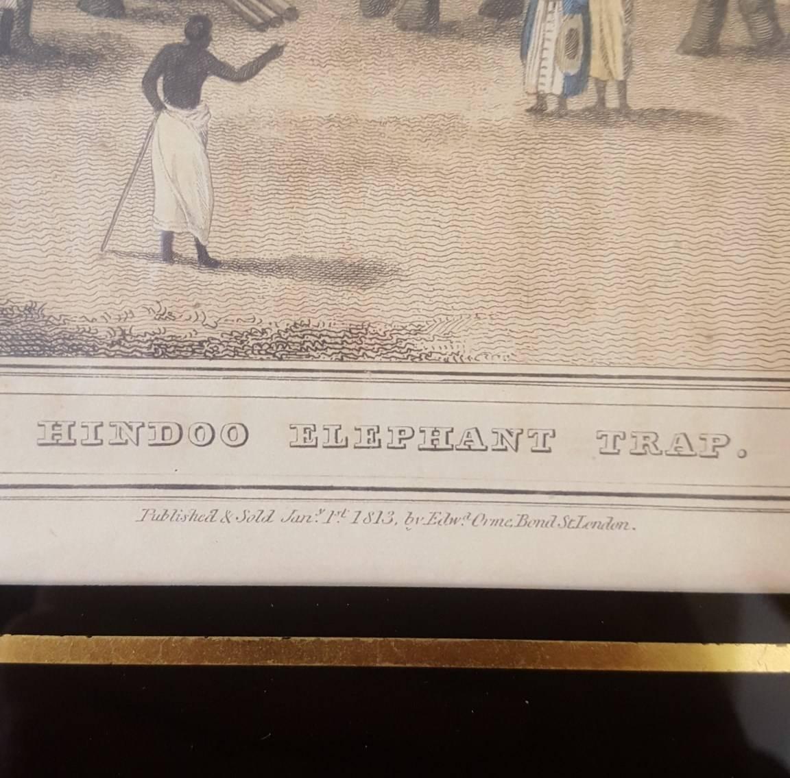 Samuel Howitt - Hindoo Elephant Trap at 1stDibs
