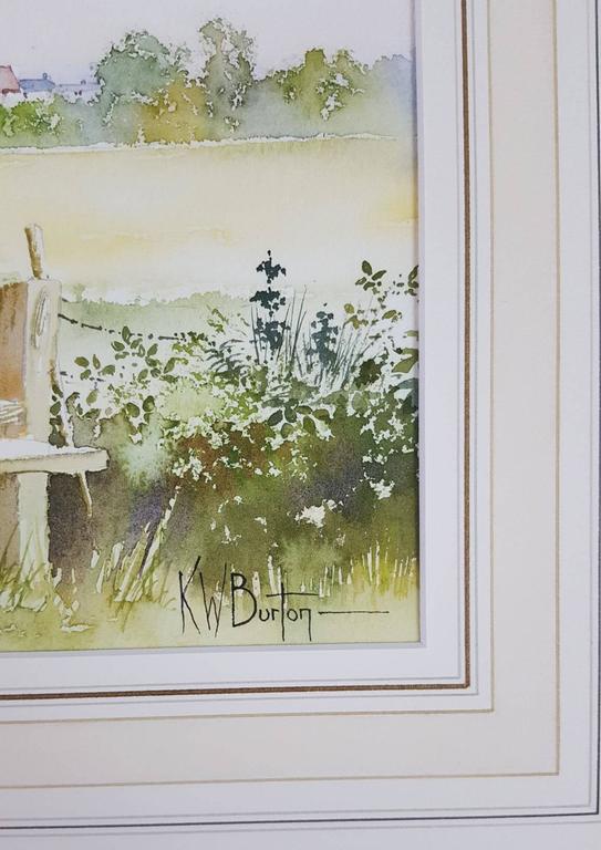 Ken Burton - Yaxley Cambs at 1stDibs