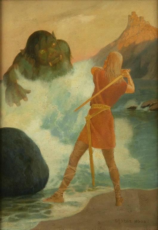 George Washington Hood - Silverwhite and Lillwacker at 1stDibs