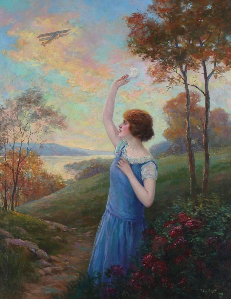 F.R. Harper - Waving Goodbye For Sale at 1stDibs | f r harper artist ...