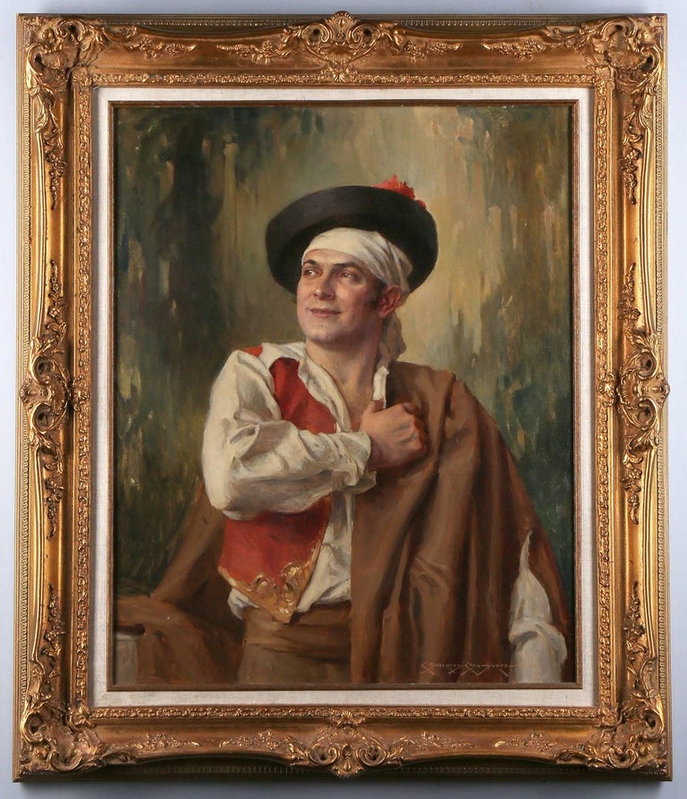 Charles Bosseron Chambers - Portrait of Escamillo from Bizet's Opera ...