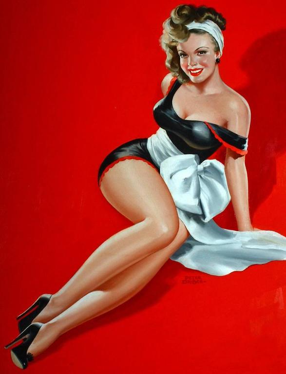 Peter Driben - Beauty Parade at 1stDibs