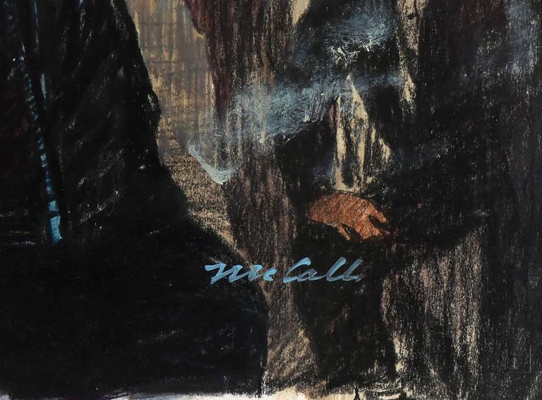 Robert McCall - Dynamite, Painting at 1stdibs