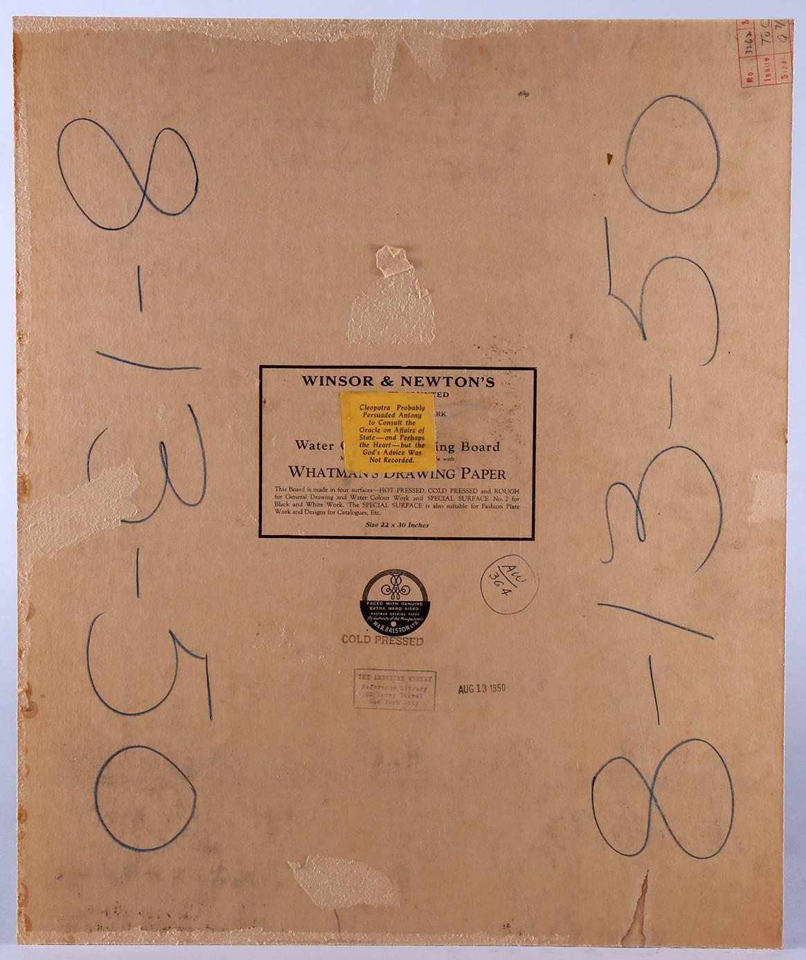 Mario Cooper - The Desert Oracle at 1stDibs | mario cooper artist ...