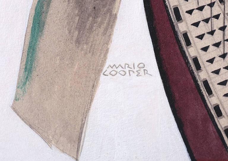Mario Cooper - The Desert Oracle at 1stDibs | mario cooper artist