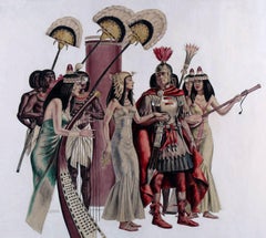 Mario Cooper - The Desert Oracle at 1stDibs | mario cooper artist ...